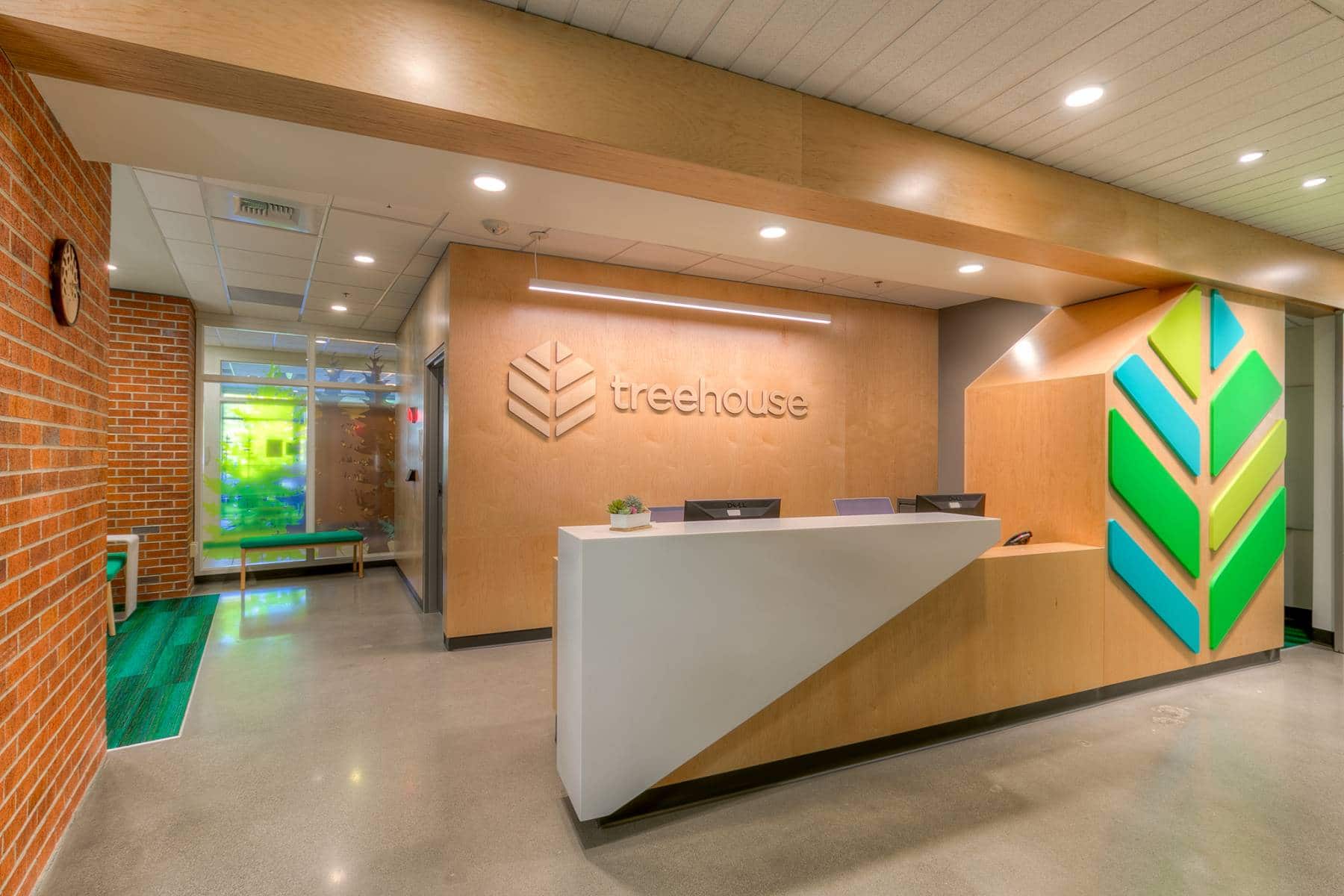 Community Rallies to Reconfigure Treehouse Offices for Statewide Expansion