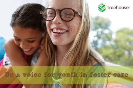 Treehouse’s Legislative Priorities Critical for Youth in Foster Care