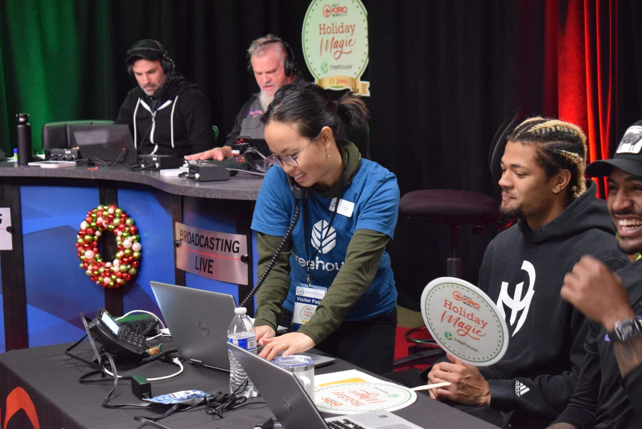 KIRO Newsradio and Treehouse Team Up to Celebrate 35 Years of Holiday Magic