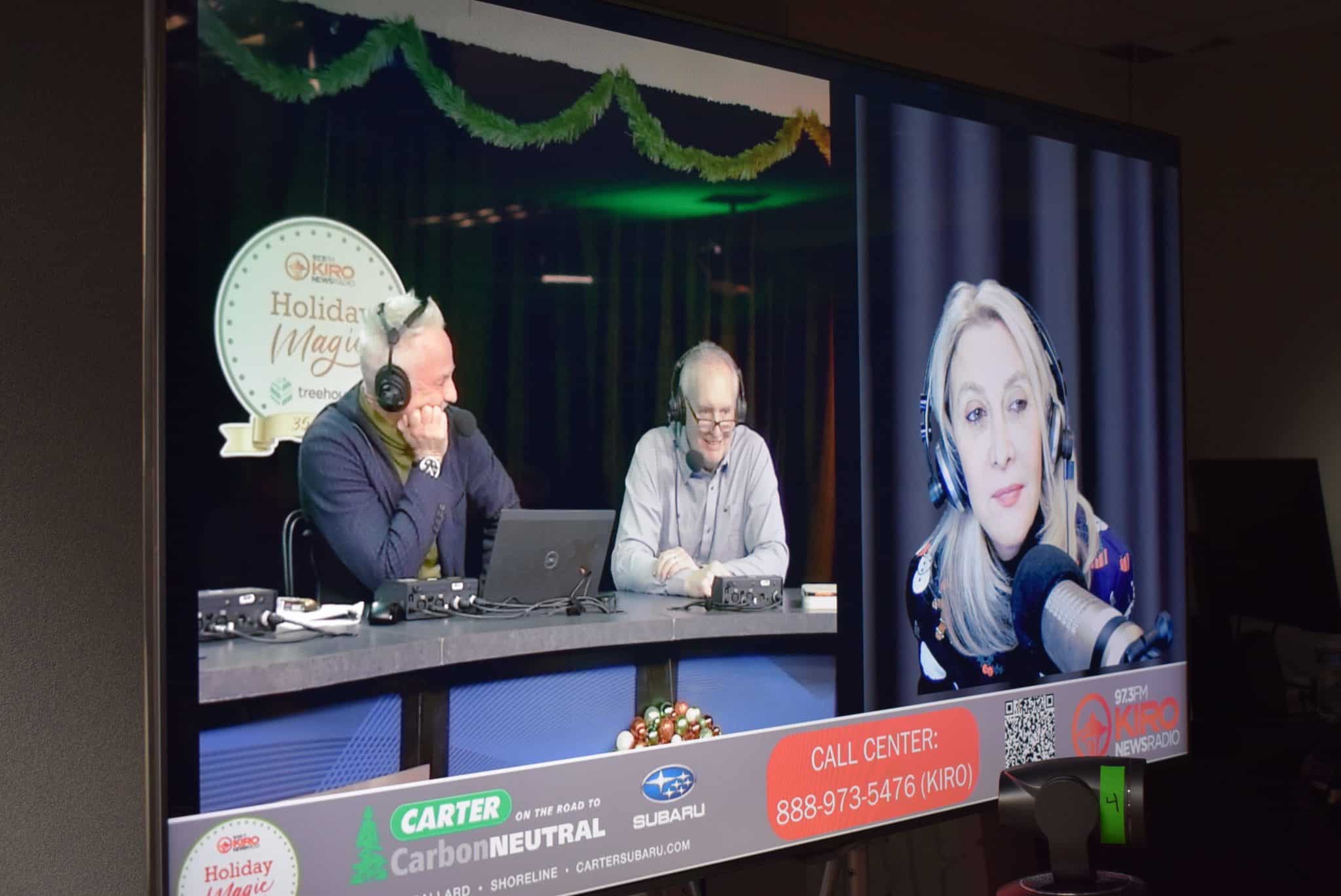 KIRO Newsradio and Treehouse Team Up to Celebrate 35 Years of Holiday Magic